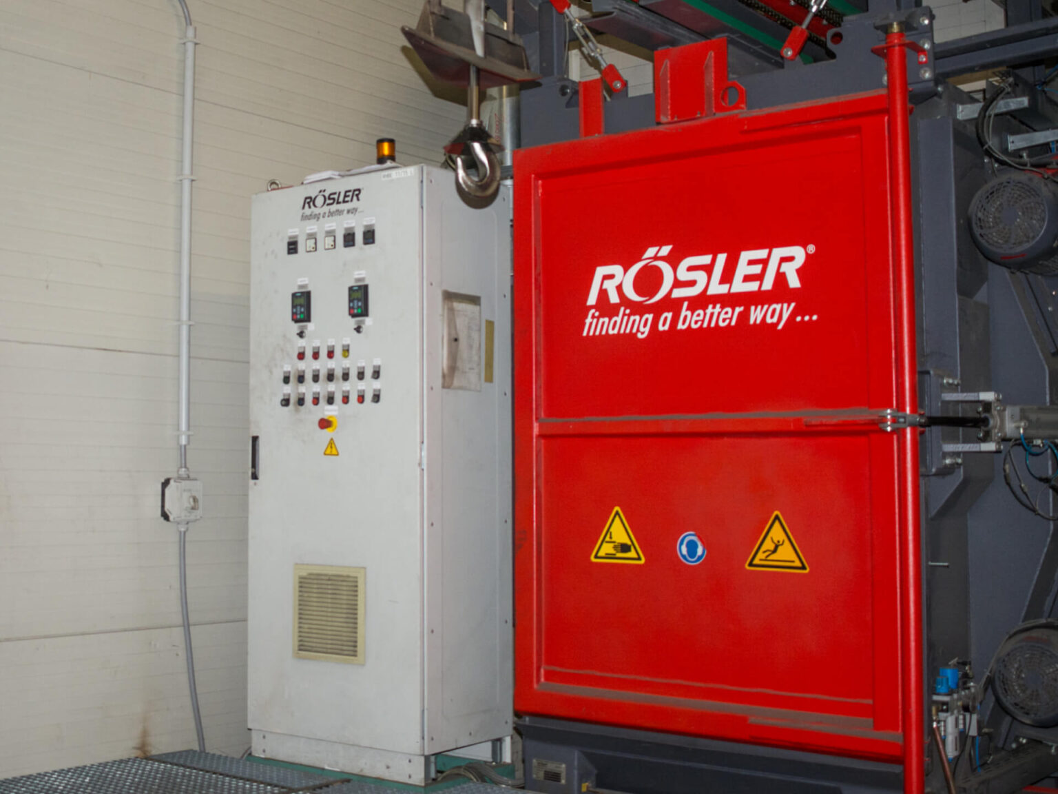 Shot blasting - KNOTT Technik-Flex Kft.